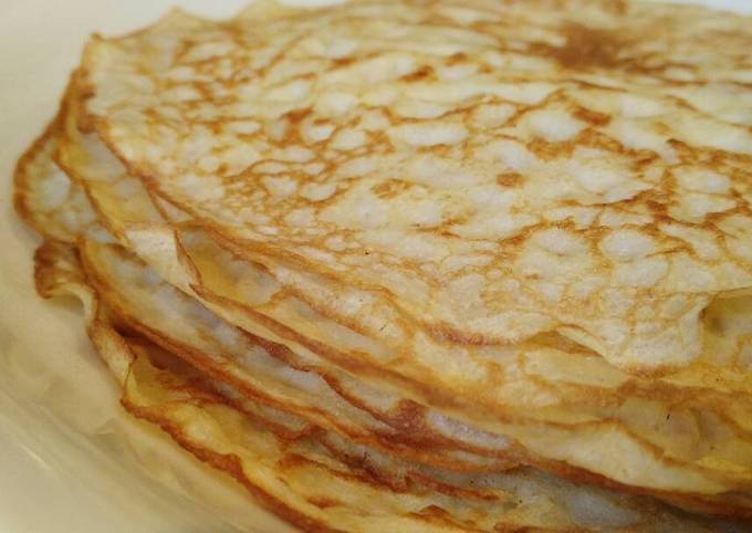 Crepes integrales Receta de Bulebule- Cookpad