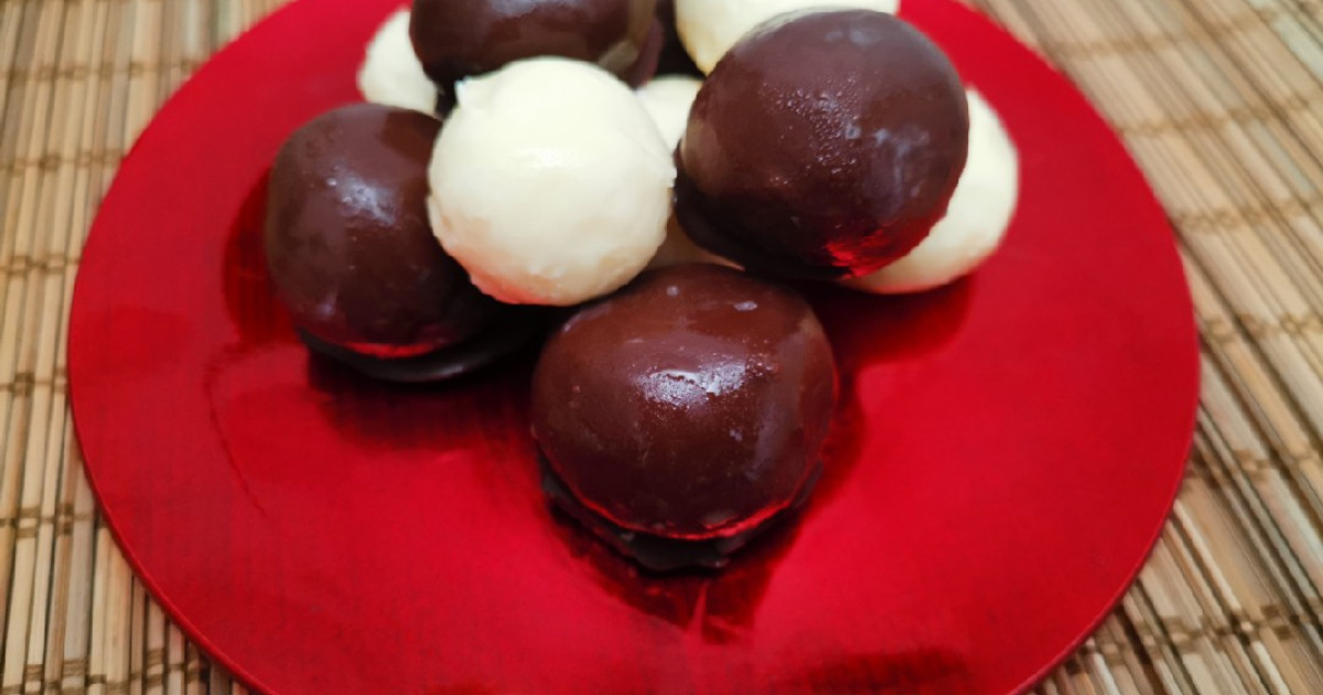 Bombón Helado 🍬 Receta de Sonia Marichal Travieso- Cookpad