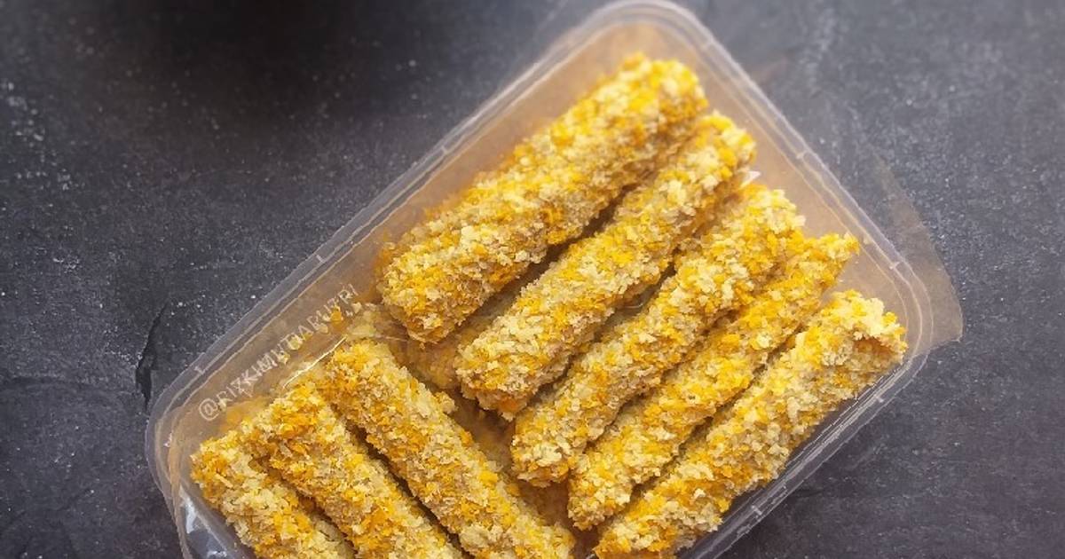 Resep Stick Tempe Frozen oleh Rizki Mutia Putri - Cookpad