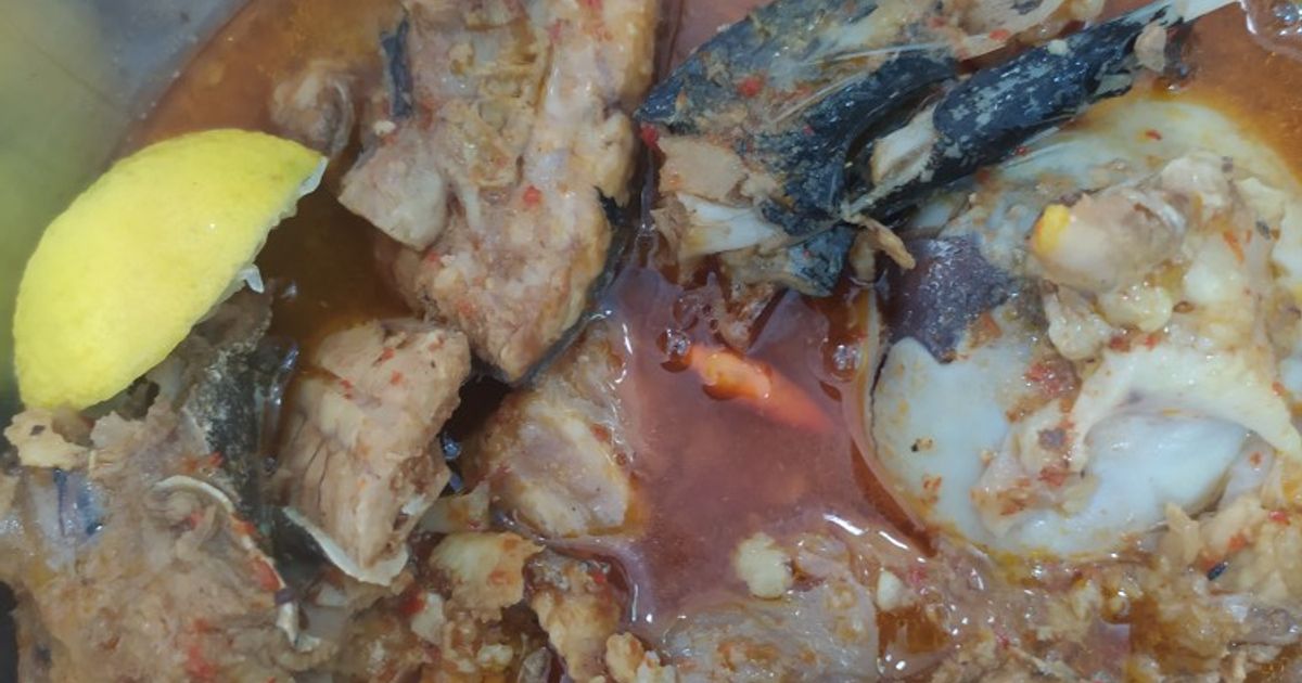 Resep Tulang Ikan Kuah Pedas oleh Ummu Royyan - Cookpad