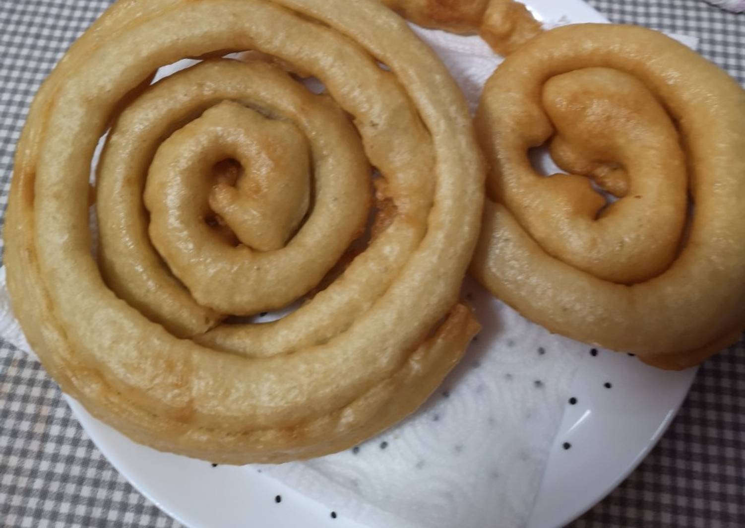 🥨Churros (porras) Receta de Deborah 🧁🍒- Cookpad