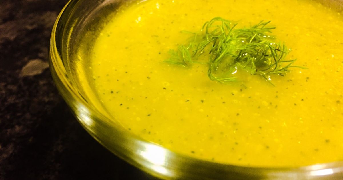 Crema De Auyama Con Coco Y Jengibre Receta de Yillian Crespo Hunck- Cookpad