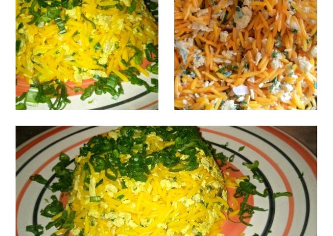 Korean egg fried rice(The Nigerian version) Recipe by Ria's Kitchen ...