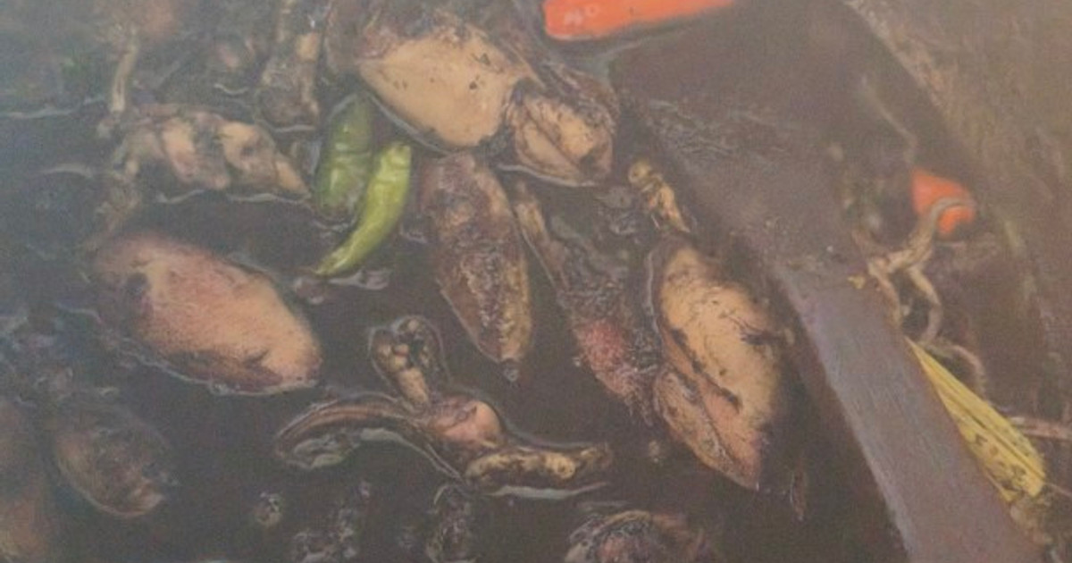 Resep Cumi Hitam Praktis oleh Rini Indriani - Cookpad