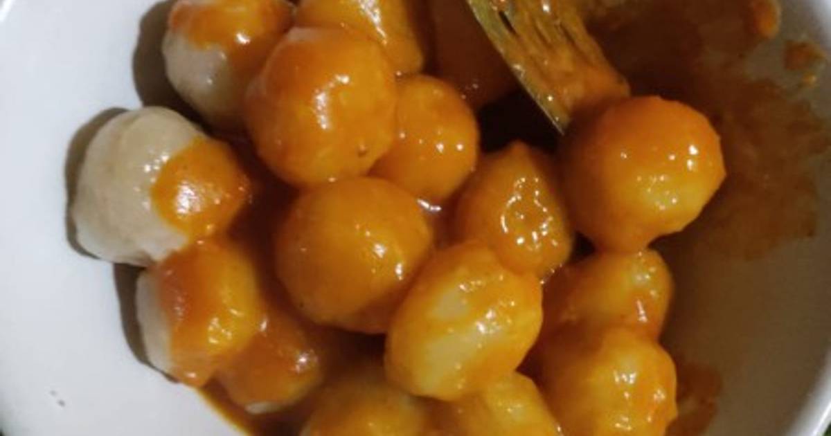 Resep Pentol atau cilok enak empuk oleh resep ala fida - Cookpad