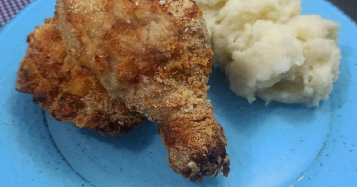 pollo frito airfryer - 25 recetas caseras- Cookpad