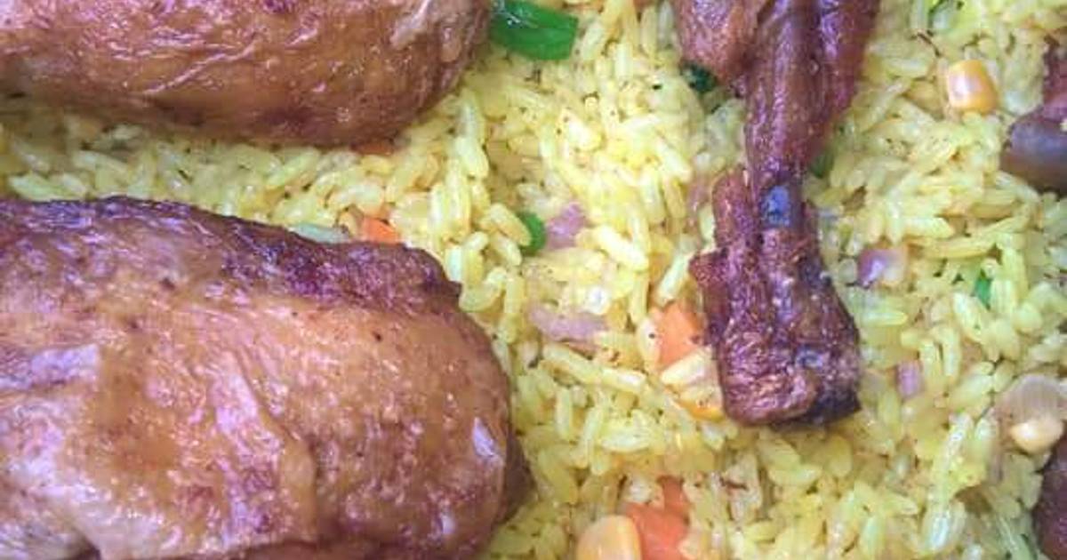 Fried rice Recipe by Loveth wodi - Cookpad