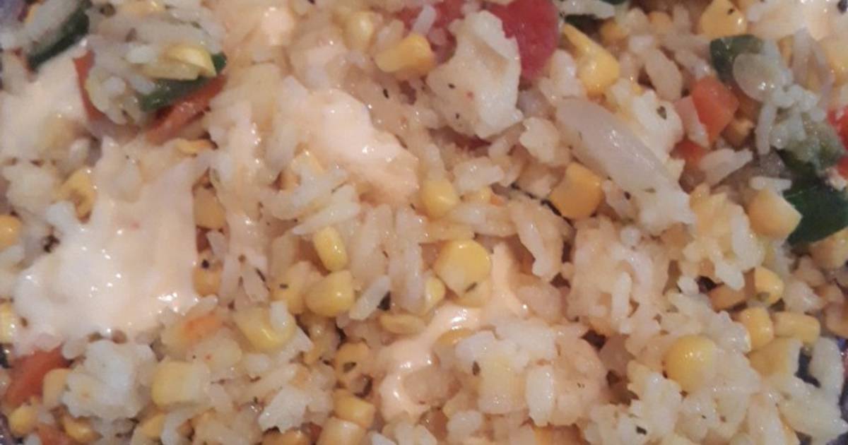 Arroz con choclo cremoso - 53 recetas caseras- Cookpad