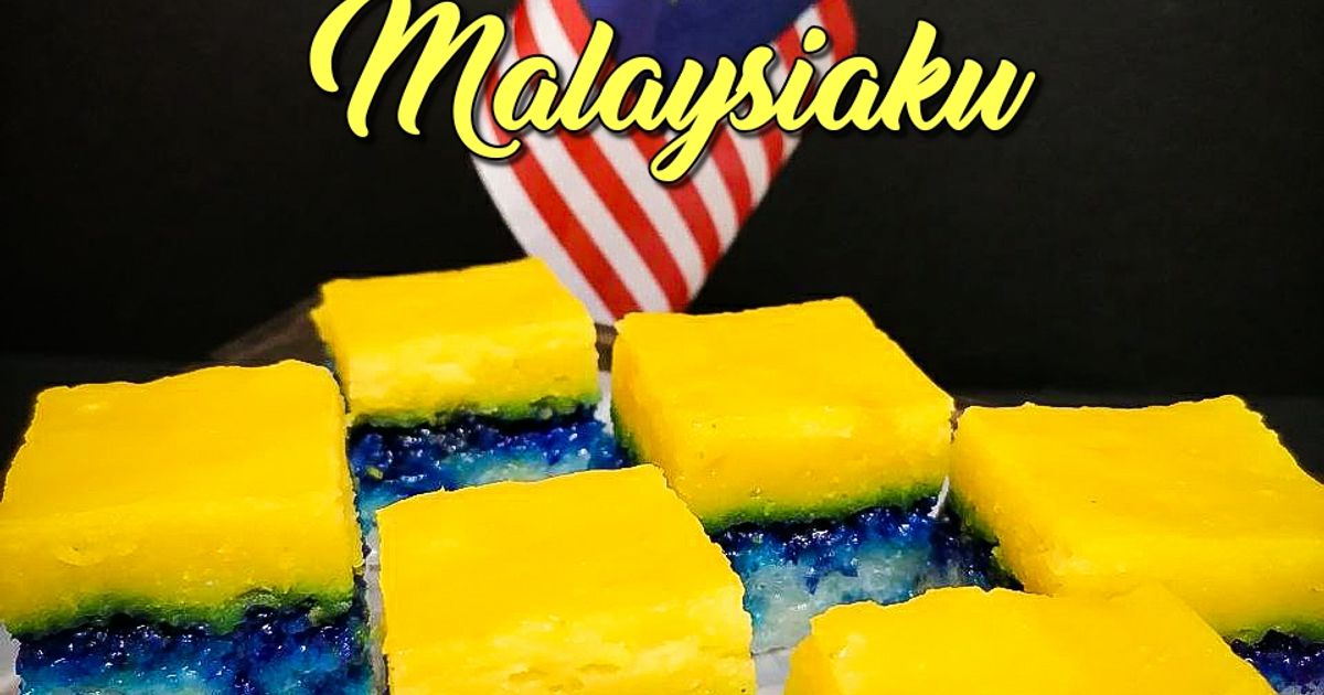 Resipi Seri Muka Labu Malaysiaku oleh Nur Azliani Amer - Cookpad
