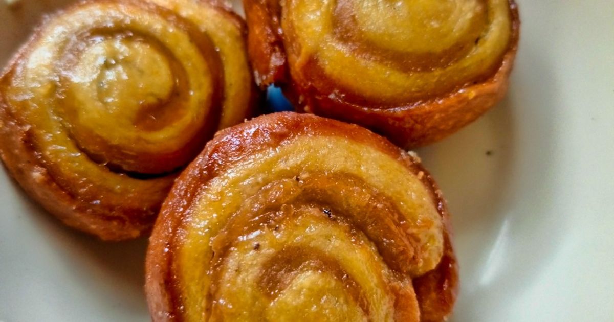 Pinwheel Bread Recipe by Patience Choppeta - Cookpad
