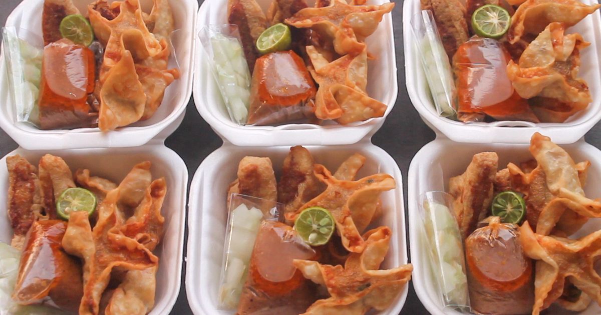Resep Batagor Dos Tanpa Ikan Tanpa Ayam oleh Easy Cooking Mom - Cookpad
