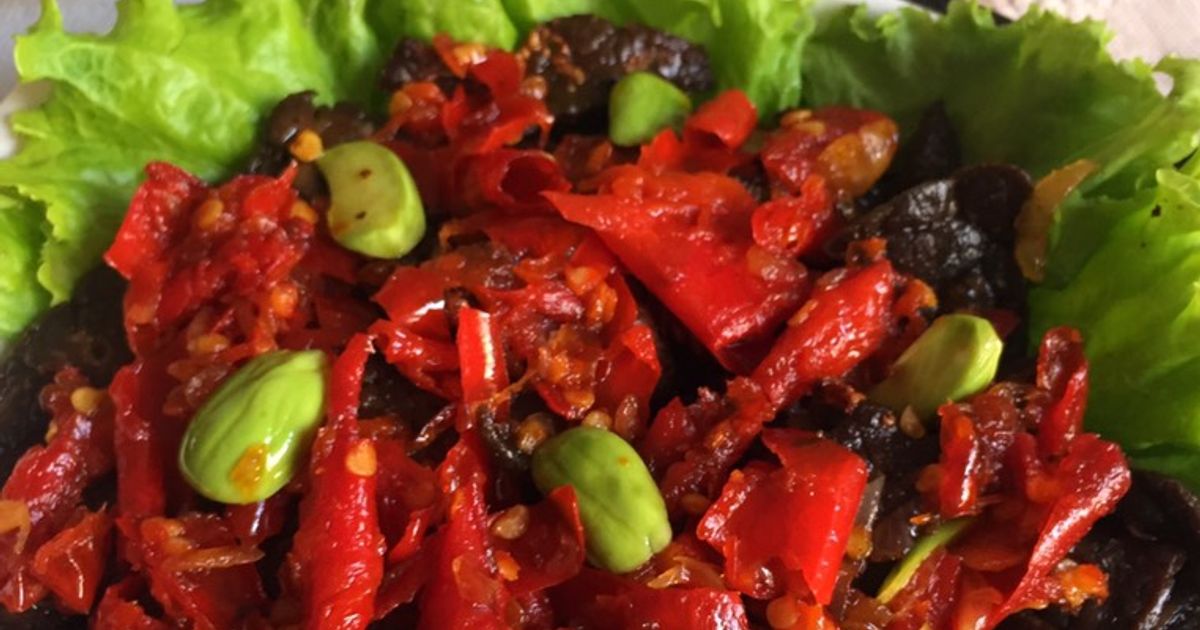 Resep Dendeng Paru Balado oleh silvia novi - Cookpad