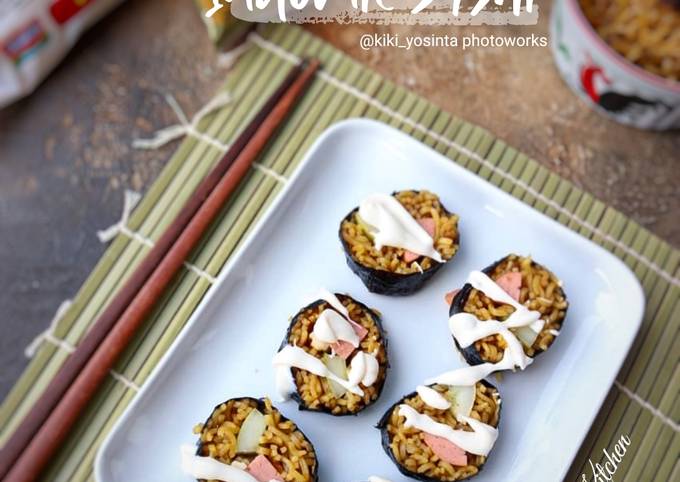 Resep Indomie Sushi 🍣 oleh Clarissa's Kitchen - Cookpad