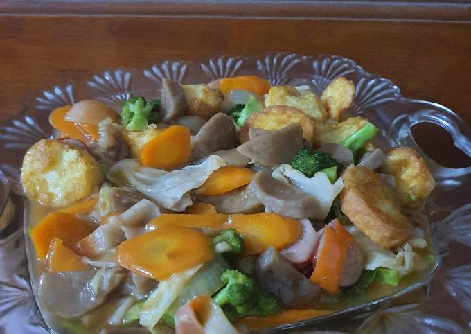 Resep Capcay oleh Chika Soepandi - Cookpad