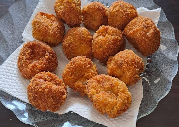 Resep Bola Ayam Udang Crispy Oleh Shinta Cookpad