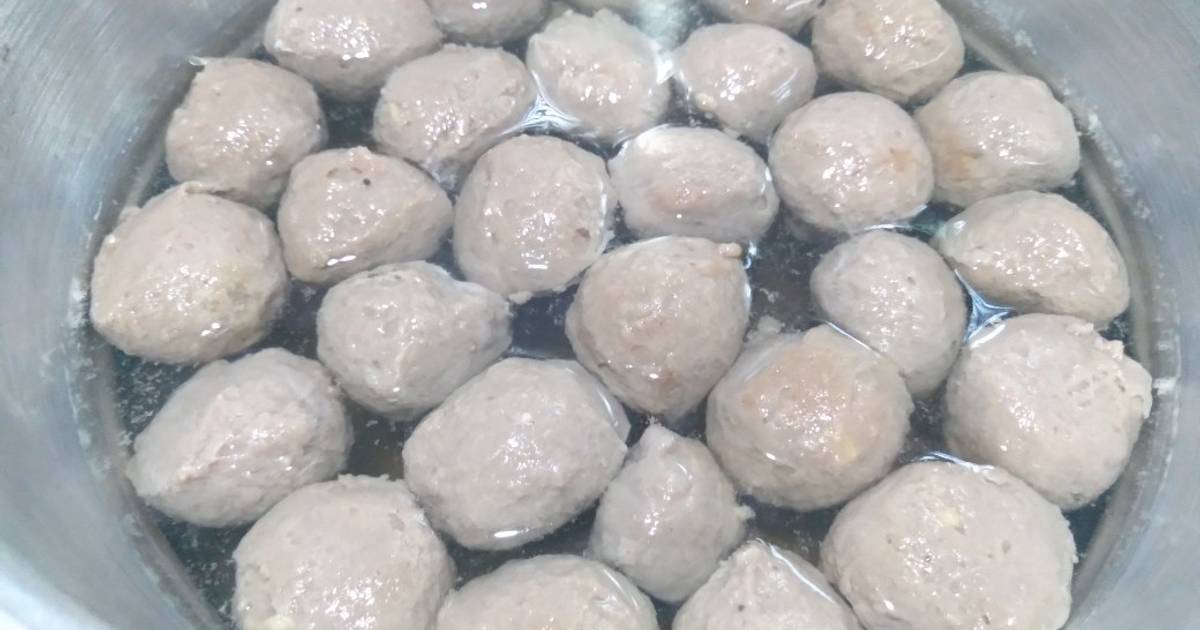 Resep Pentol Bakso Daging Sapi oleh Kurnia Kemala Sari - Cookpad