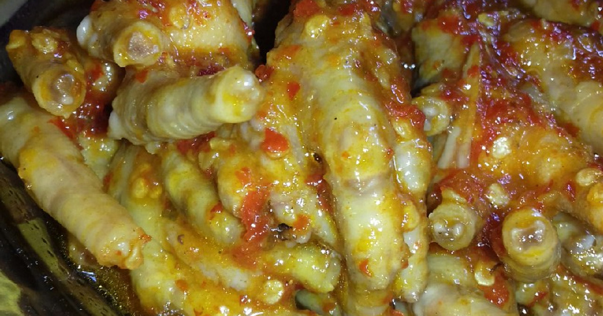 Resep Ceker Setan oleh Pujianti Rahmayu - Cookpad