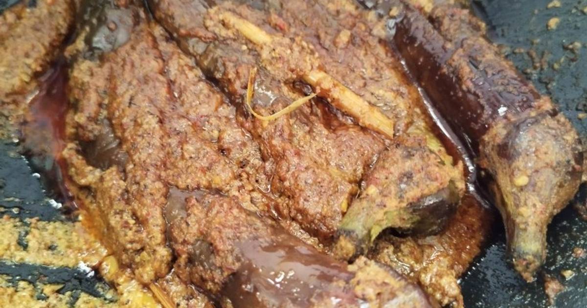 Resep Sarak Terong oleh Riyanti Tanjung - Cookpad