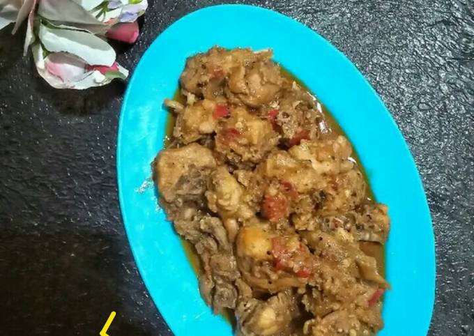 Resep Tengkleng Balungan Ayam oleh Dessy Solehyanti - Cookpad