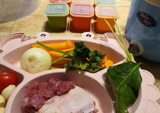 Resep Kaldu Sapi mpasi oleh dyah ayu - Cookpad