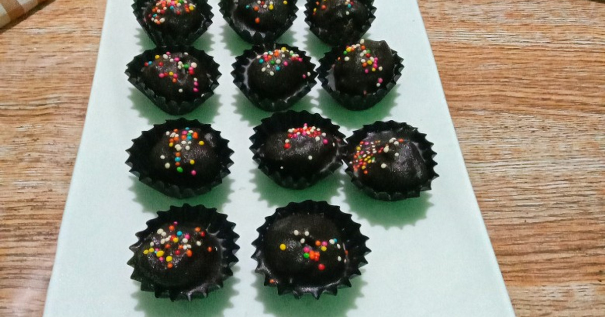 Resep Bola Bola Salak Cokelat oleh Mama Kafa - Cookpad