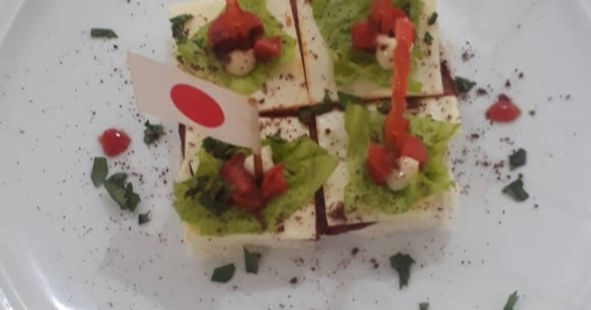 Resep Cheese canape oleh Sonya.R - Cookpad
