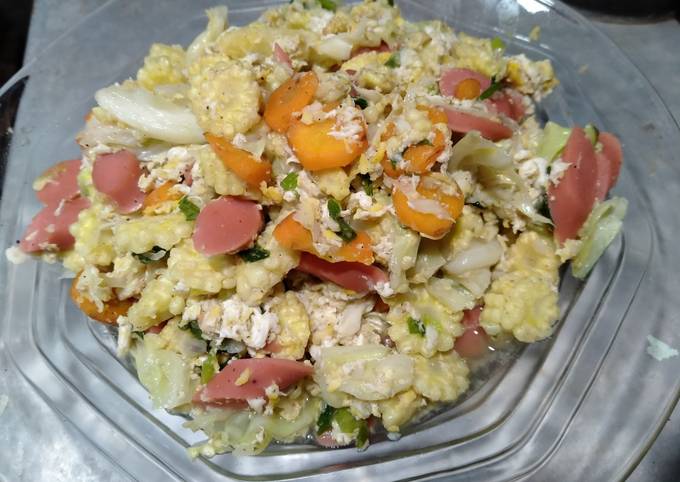 Resep Paklay pakley sayur oleh Siti Namiroh - Cookpad