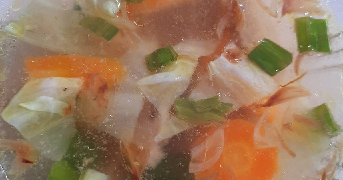 Resep Sayur Sop Bakso simple oleh Ismi elhaq - Cookpad