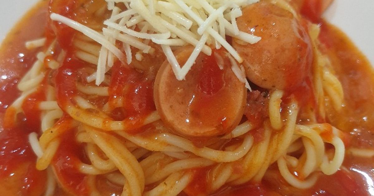 Resep Spagethi Bolognaise Ala Hikmah oleh Nur Hikmah - Cookpad