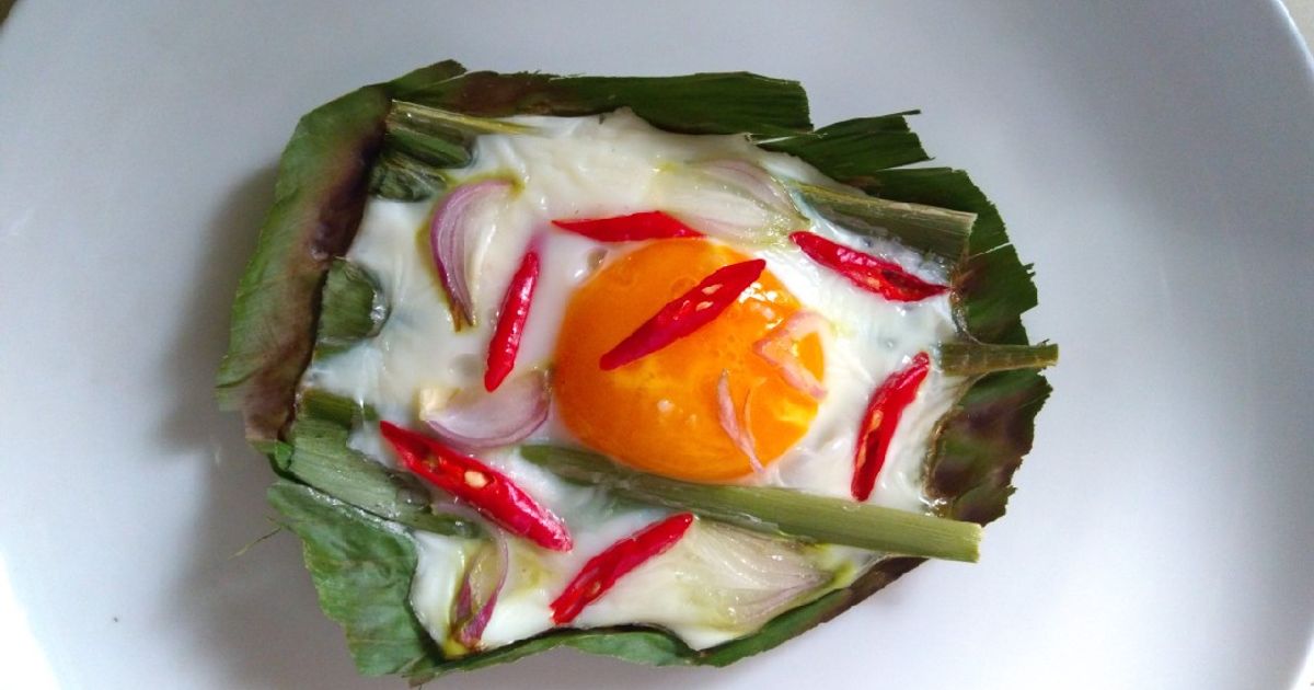 Resep Singgang Talua (Telur Mata Sapi Bakar) oleh Riche Fujitama - Cookpad