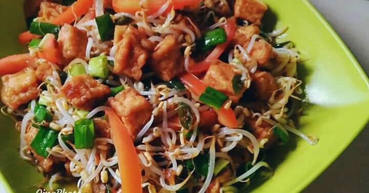 Resep Toge Tahu Teriyaki oleh Umatul Choiriya - Cookpad