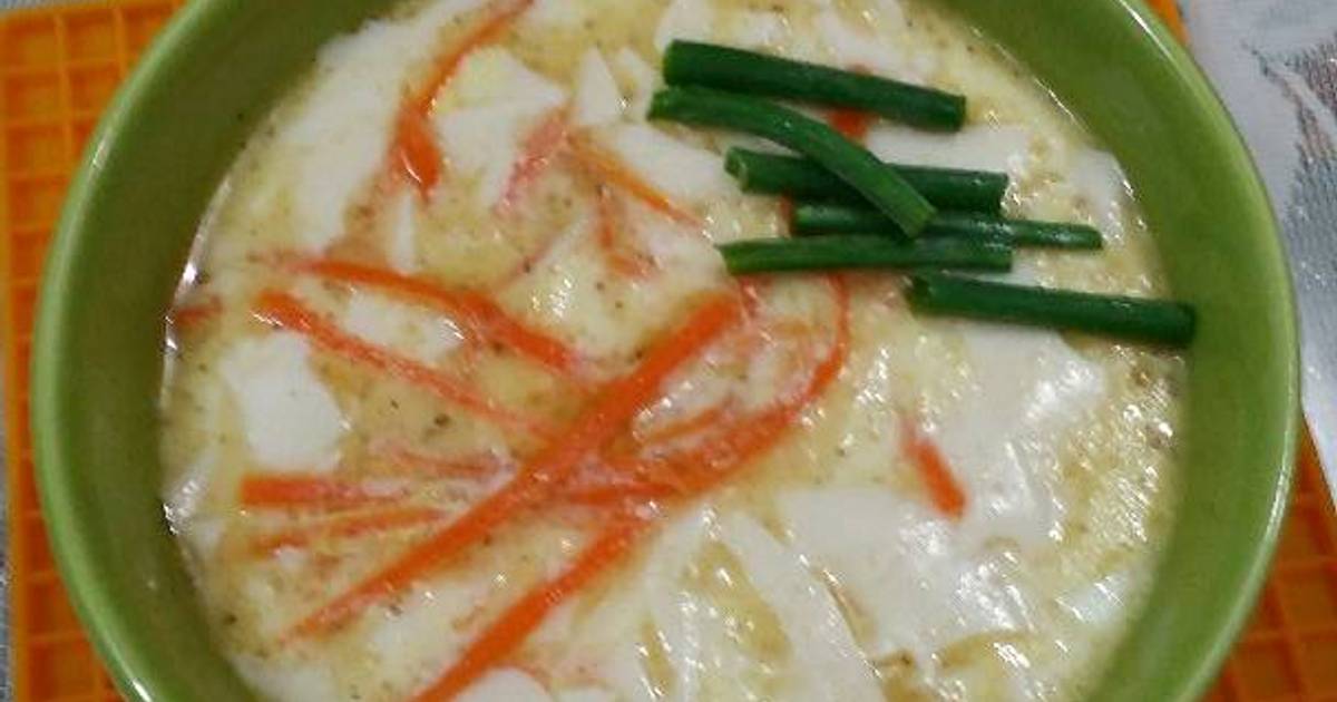 Resep tim kembang tahu telor oleh suliananurdin - Cookpad