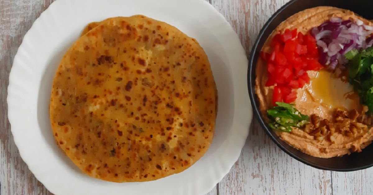 Stuffed Keema Paratha Recipe by Jibita Khanna - Cookpad