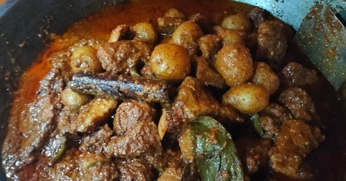 423 resep rendang kentang mini enak dan mudah - Cookpad