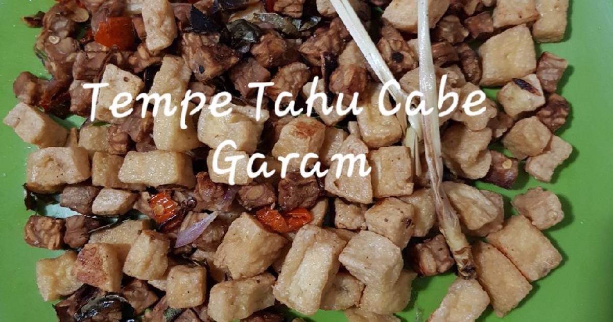 Resep Tempe Tahu Cabe Garam oleh Adnin NingnOng - Cookpad