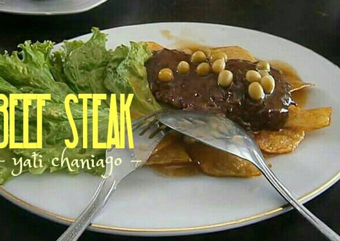 Resep Beef Steak oleh Yati Chaniago - Cookpad