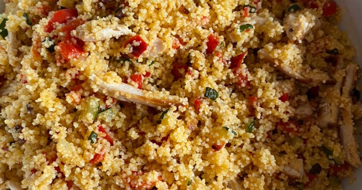 Ricetta Cous Cous Verdure E Pollo 🐓 di _pasticcincucina_ - Cookpad