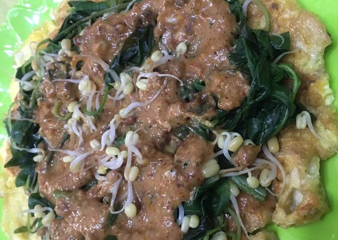 Resep Pecel Tahu Telur oleh Titin Indah Susanti - Cookpad