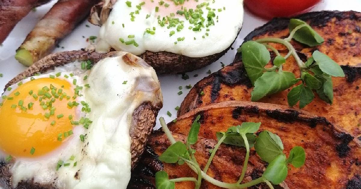 Bbq breakfast Recipe by Fittest Chef - Cookpad