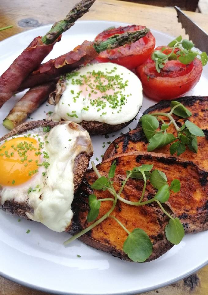 Bbq breakfast Recipe by Fittest Chef - Cookpad