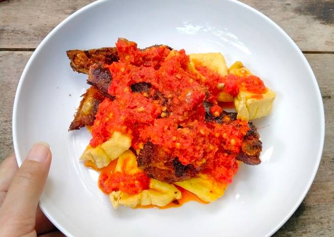 Resep Lele Tahu Goreng Balado oleh Mita.W#MommyFayzel# - Cookpad