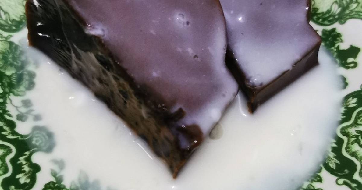 Resep Choco Jelly with Vla Homemade oleh Umma Dzikri - Cookpad