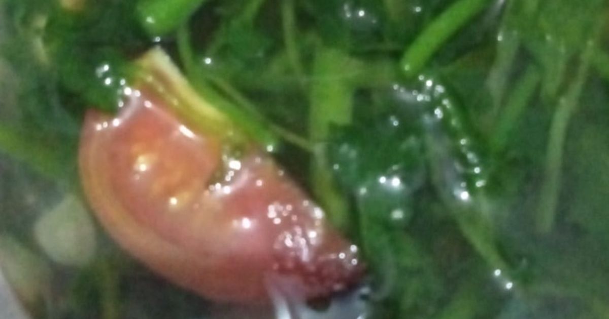 Resep Sayur Selada Air oleh ARA WINDA - Cookpad