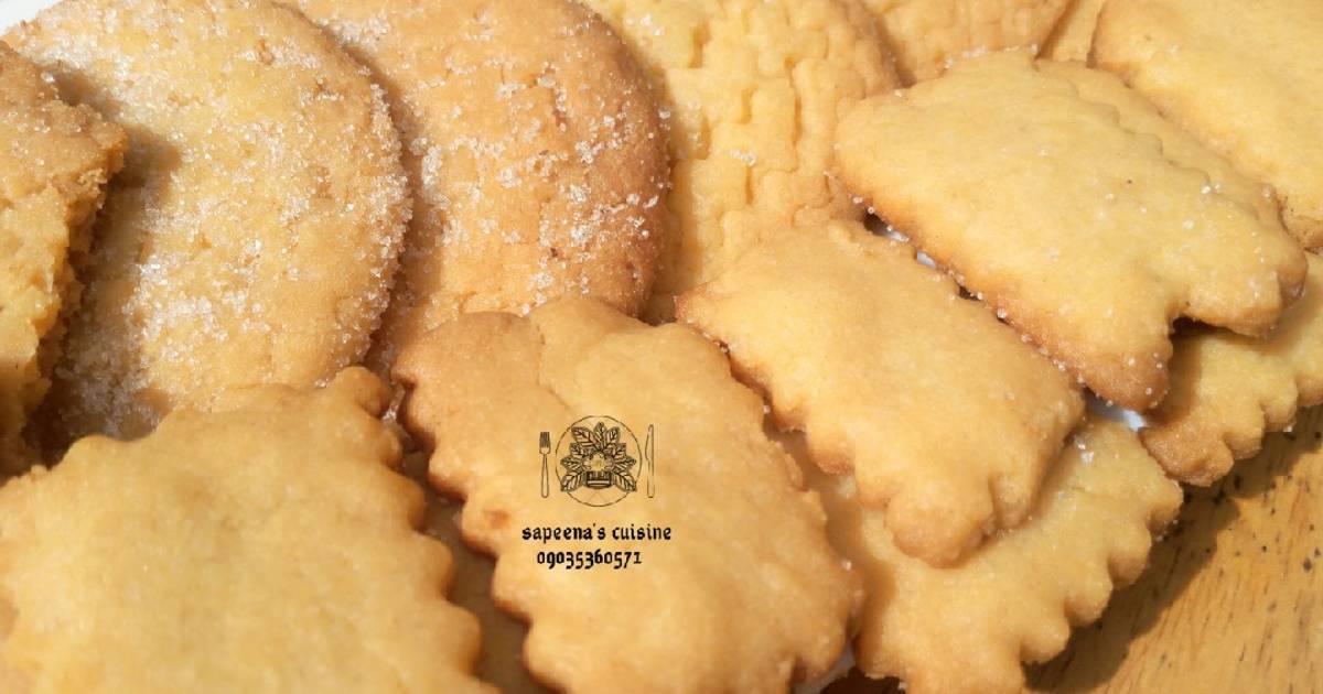Cookies Recipe by sapeena's cuisine - Cookpad