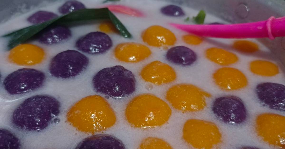 Resep Kolak Candil Ubi ungu kuning oleh LieNa Cha-Cha - Cookpad