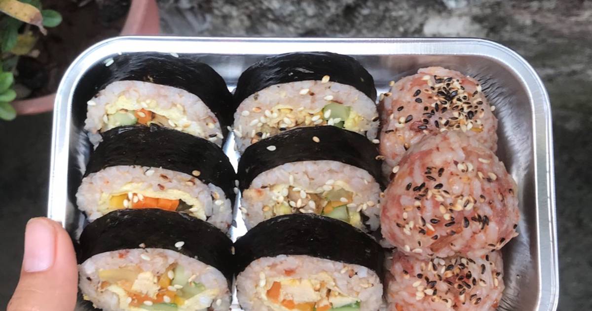 200 resep kimbab ayam telor enak dan mudah - Cookpad