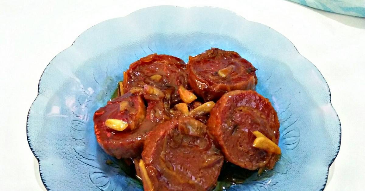 643 resep rolade saus tiram enak dan mudah - Cookpad