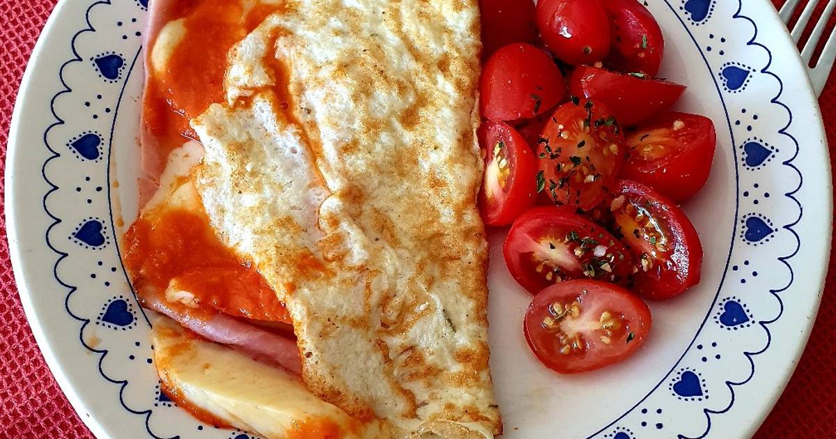 Omelette de claras - 134 recetas caseras- Cookpad