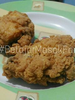 Resep Ayam Kentaki Krispi oleh Mbak Mitaa - Cookpad