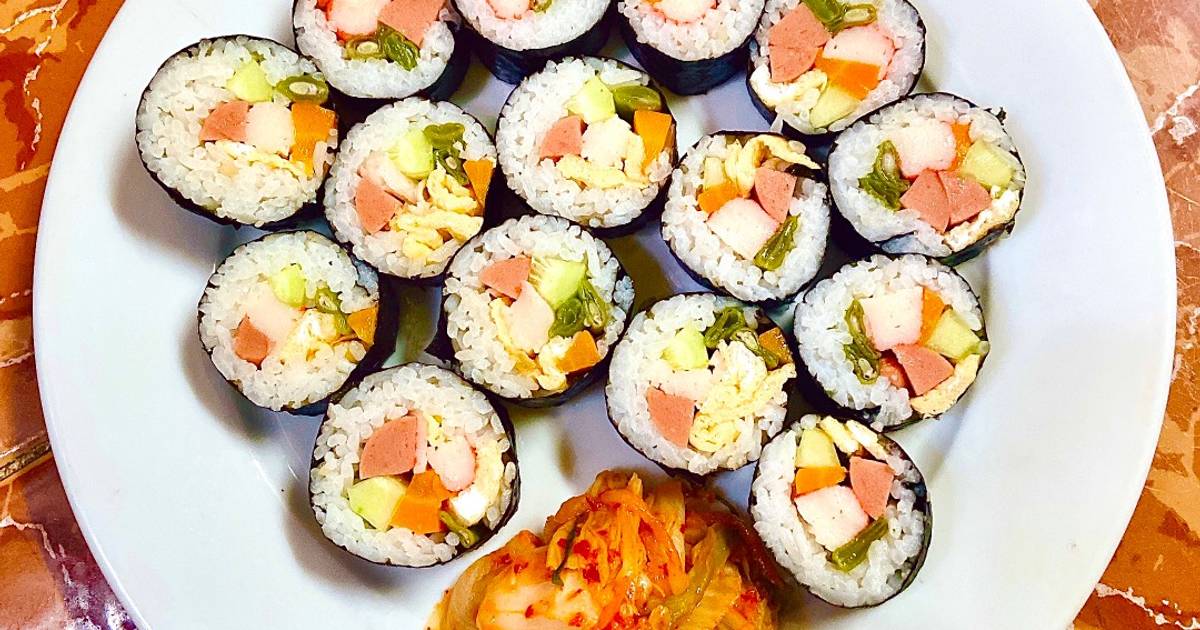 201 món kimpap thơm ngon, đa dạng và dễ làm tại nhà - Cookpad